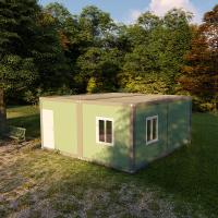 China Demountable Container House 2 Bhk 1 Bhk for sale
