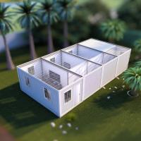 China 2 X 20 Ft 2 X 40 Ft Detachable Container House for sale