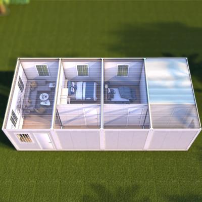 China 2 X 20 Ft 2 X 40 Ft Detachable Container House à venda