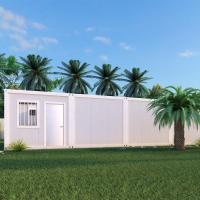 China 2 X 20 Ft 2 X 40 Ft Detachable Container House for sale