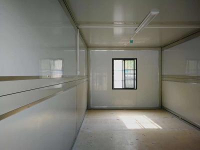 China Premade Container House Folding Modular Containers Homes Te koop