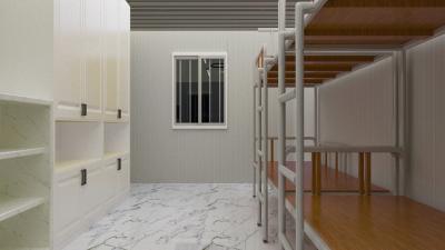 China Premade Container House Folding Modular Containers Homes Te koop