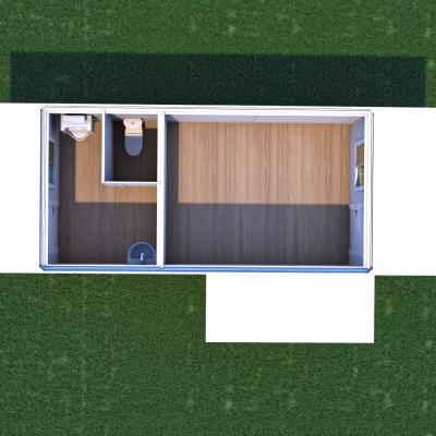 中国 40ft Expandable Container House Tiny  For Sale 販売のため
