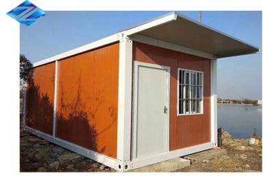 Cina Fold Out Container House Two Bedrooms Prefab in vendita