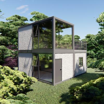 Cina Prefab Fold Out Container Homes	Foldable Container House 6m in vendita