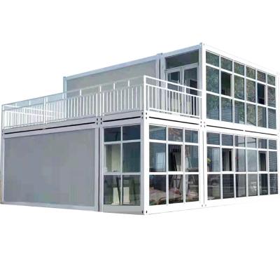 中国 Expandable Folding Container House  Two Storey Prefabricated 販売のため