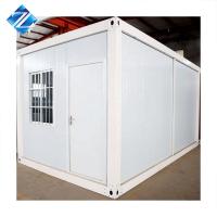 China Steel Foldable Prefab House Fast Assemble Flat Pack for sale