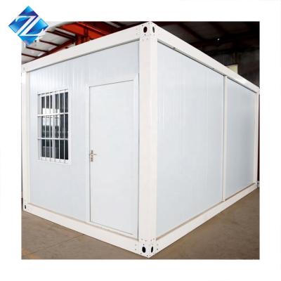 Cina Steel Foldable Prefab House Fast Assemble Flat Pack in vendita