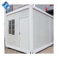 China Steel Foldable Prefab House Fast Assemble Flat Pack for sale