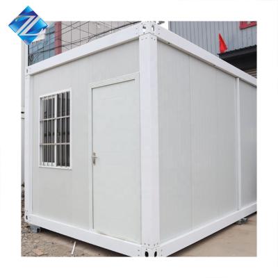 Cina Steel Foldable Prefab House Fast Assemble Flat Pack in vendita