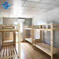 China Steel Foldable Prefab House Fast Assemble Flat Pack for sale