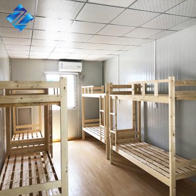 Cina Steel Foldable Prefab House Fast Assemble Flat Pack in vendita