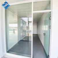 China Steel Foldable Prefab House Fast Assemble Flat Pack for sale