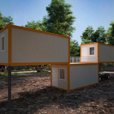 Cina Expandable Pre Built Container Homes For Sale One/Two Bedroom in vendita