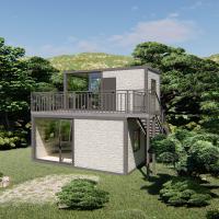 China 2 Floor Detachable Container House Collapsible for sale