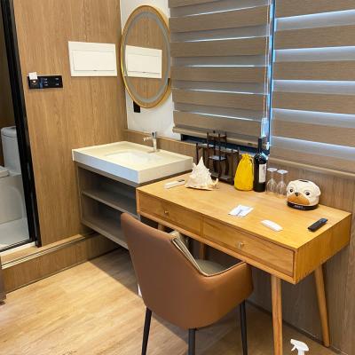 Cina 2 Floor Detachable Container House Collapsible in vendita