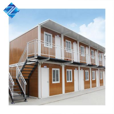 Cina Pre Manufactured Container Homes Cabin Easy Assembled 2 3 4 5 Bedroom in vendita