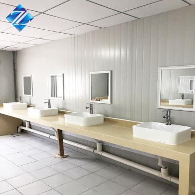 Cina Pre Manufactured Container Homes Cabin Easy Assembled 2 3 4 5 Bedroom in vendita