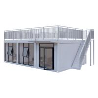 China Fabricated Prefab Container Van Supplier ZCS for sale