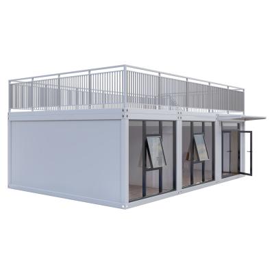 Cina Fabricated Prefab Container Van Supplier ZCS in vendita