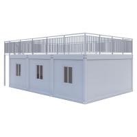 China Fabricated Prefab Container Van Supplier ZCS for sale