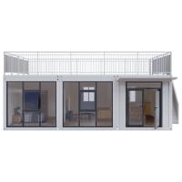 China Fabricated Prefab Container Van Supplier ZCS for sale