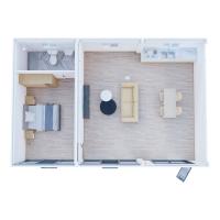 China Fabricated Prefab Container Van Supplier ZCS for sale