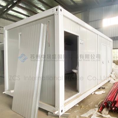 中国 Customized Prefab Container Van Manufacturers Portable 14 Bottom Beams 販売のため