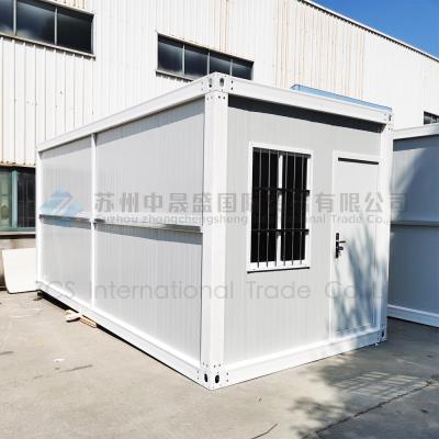 中国 Customized Prefab Container Van Manufacturers Portable 14 Bottom Beams 販売のため