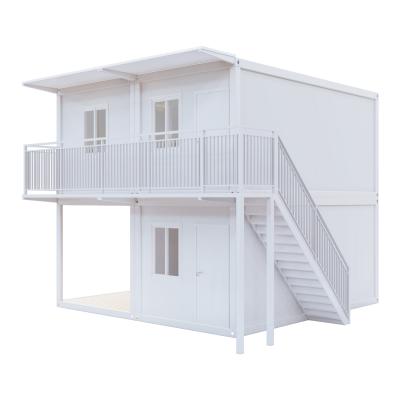 中国 Fast Install Prefab Container Van With Glass Modern Design 販売のため