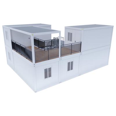 Cina 20/40ft Flat Pack Container For Sale in vendita