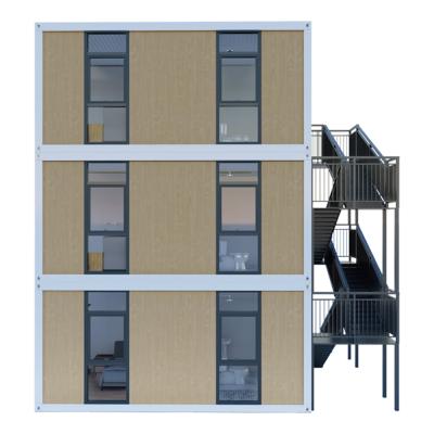 Cina 2 Story 3 Storey Container House Prefabricated  20/40ft in vendita