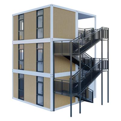 Cina 2 Story 3 Storey Container House Prefabricated  20/40ft in vendita