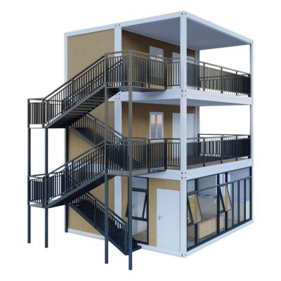 Cina 2 Story 3 Storey Container House Prefabricated  20/40ft in vendita