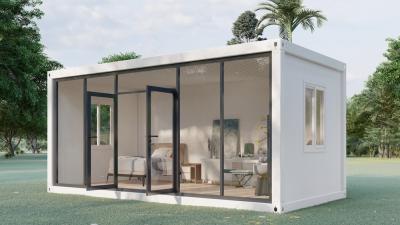 Cina 40ft 20ft Fast Assembly Container House Prefabricated in vendita