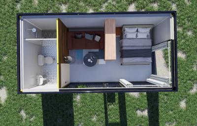 Cina 40 Feet Fast Assembly Container House  Prefab in vendita