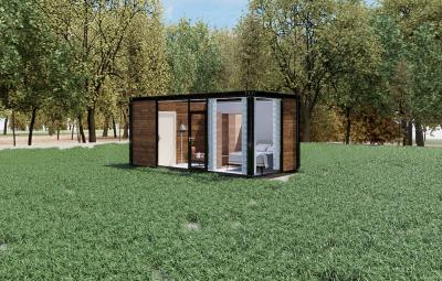 Cina 40 Feet Fast Assembly Container House  Prefab in vendita