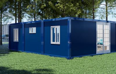 China Prefab Modular Fast Assembly Container House  2 bhk à venda
