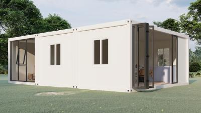 China Prefabricated Fast Assembly Container Office 20 Ft Flat Pack Containers Te koop