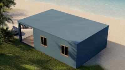 Cina Prefab Fast Assembly Detachable Container House in vendita