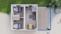 China Prefab Fast Assembly Detachable Container House for sale