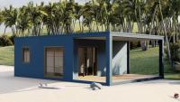 China Prefab Fast Assembly Detachable Container House for sale