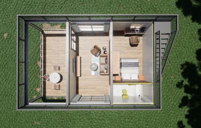 Cina 40ft 20ft Prefab Container Assembly in vendita
