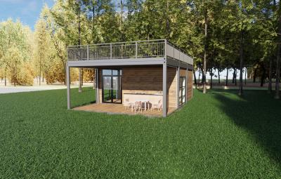 Cina 40ft 20ft Prefab Container Assembly in vendita