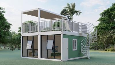 China Modular Prefab Container Van Assembly Te koop