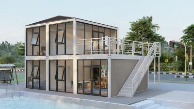 Cina 2 Bedroom Container House Assembly Fast in vendita