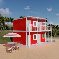 China Luxury Foldable Container House Frame Plan for sale