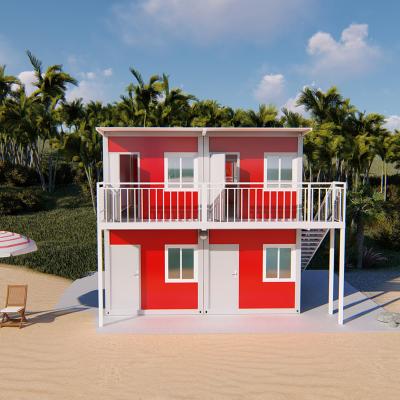 Cina Luxury Foldable Container House Frame Plan in vendita