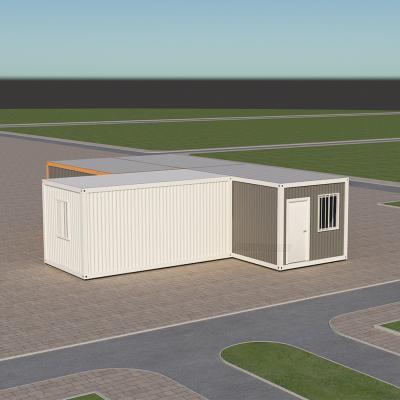 中国 11' 12' Stacked Container House Prefabricated Tiny 4 Bedroom 販売のため
