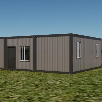 Cina 20ft 40ft Two 2 Bedroom Prefab Container Homes in vendita